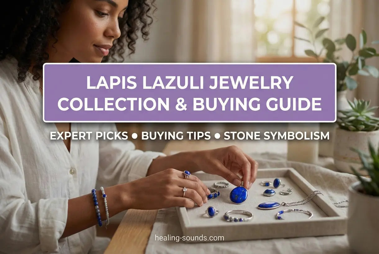Lapis Lazuli Jewelry: Collection & Buying Guide for Quality Finds