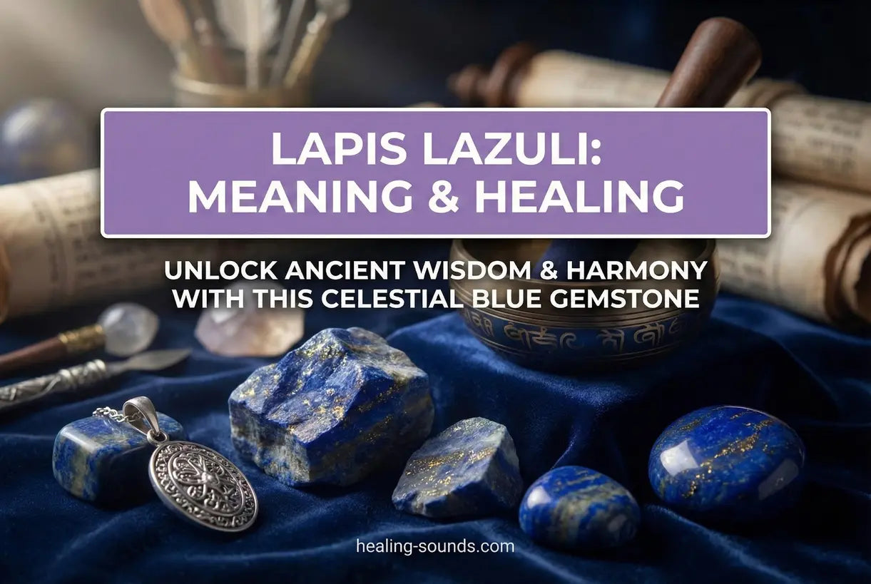 Lapis Lazuli Meaning & Healing Properties | Ultimate Crystal Guide