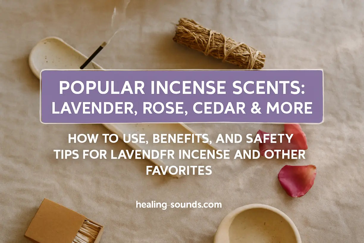 Lavender Incense Guide: Scents, Benefits & Uses