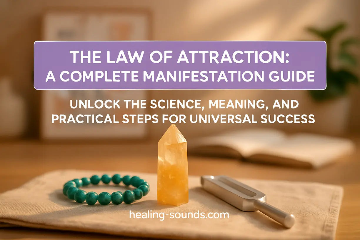 Law of Attraction Guide: Meaning, Definition & Manifestation Tips