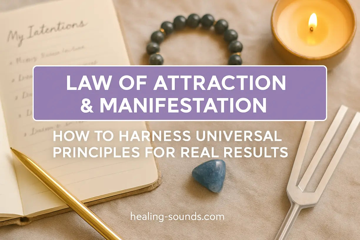 Law of Attraction and Manifestation: The Ultimate How-To Guide