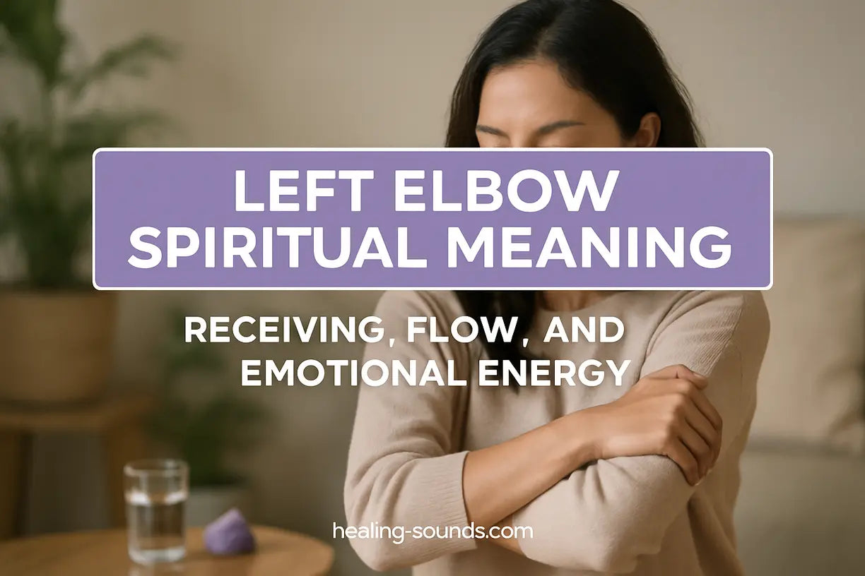 Left Elbow Spiritual Meaning: Flow, Receiving & Emotional Blockages