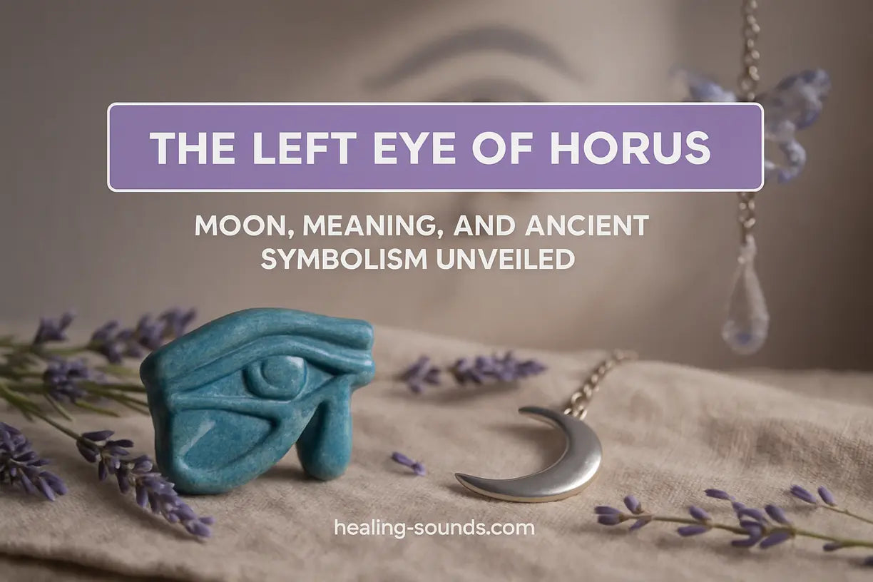 Left Eye of Horus Meaning: Symbol, Moon Association & Spiritual Guide
