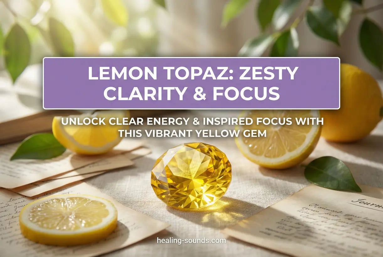 Lemon Topaz – Benefits, Meaning & Clarity Uses | Healing Guide