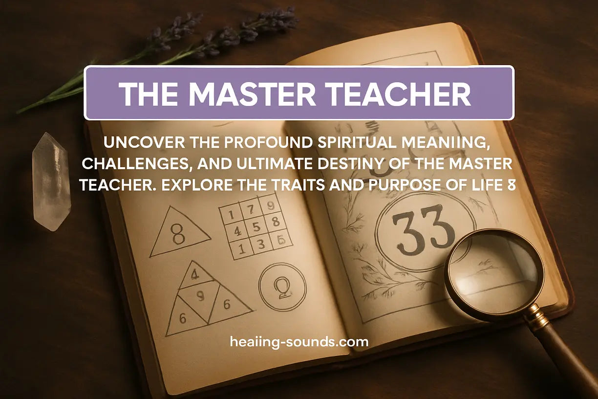 Life Path Number 33: Meaning of the Master Teacher