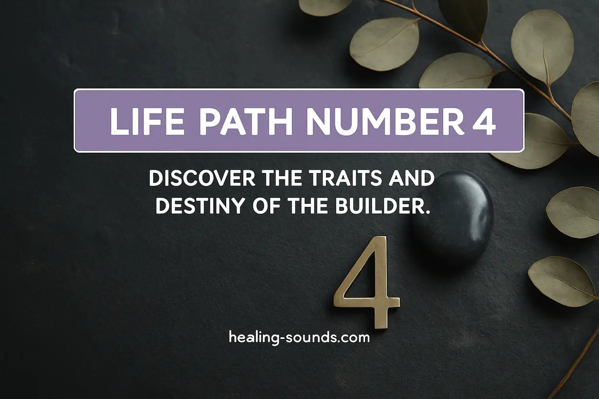 Life Path Number 4: Meaning, Personality & Purpose Guide