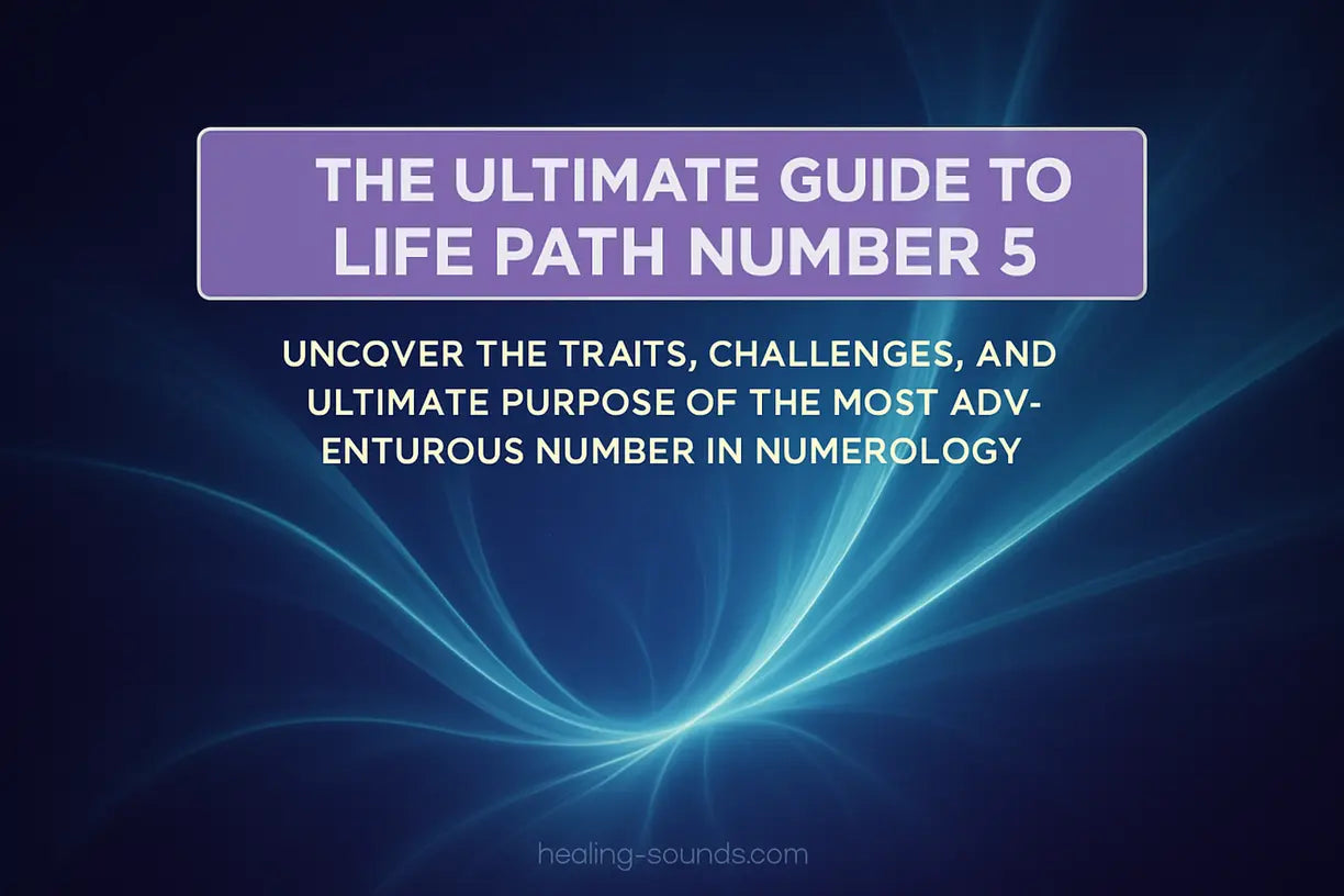 Life Path Number 5: Meaning, Traits & Personality Guide