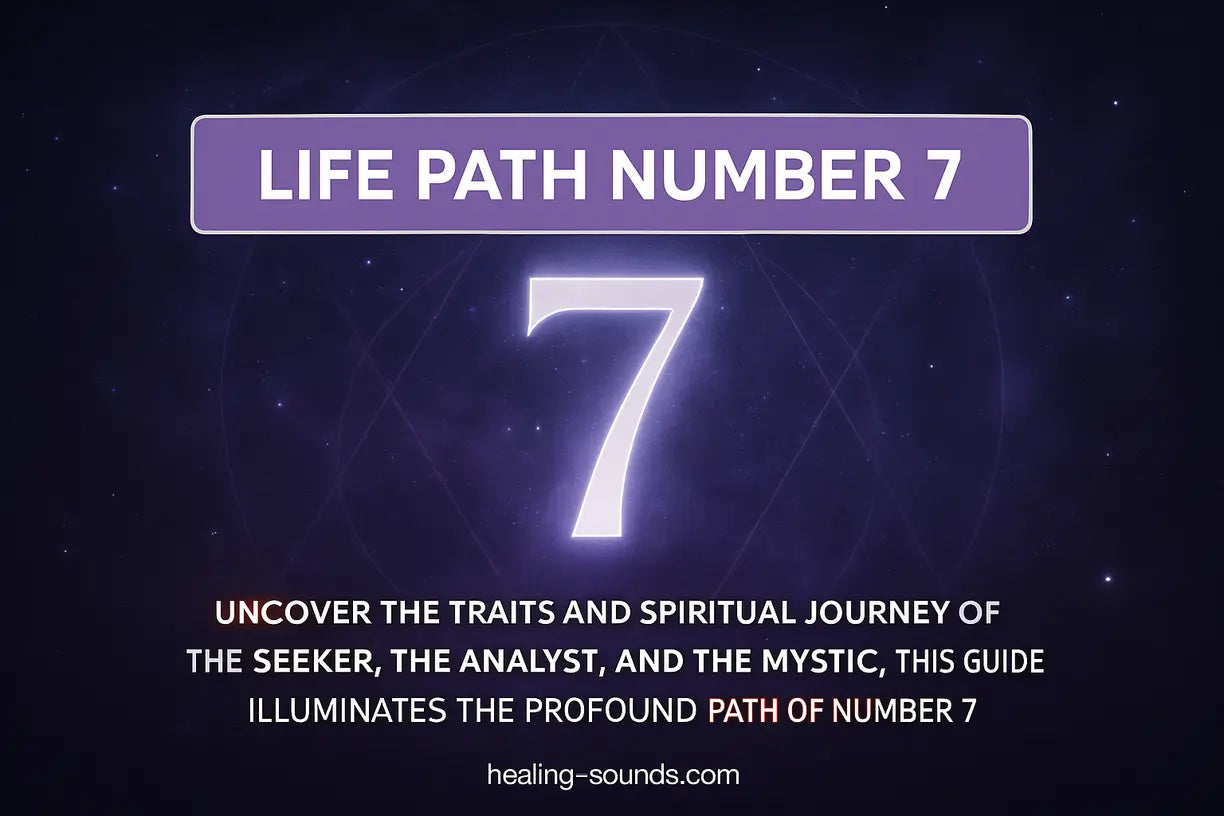 Life Path Number 7: Meaning, Personality & Purpose