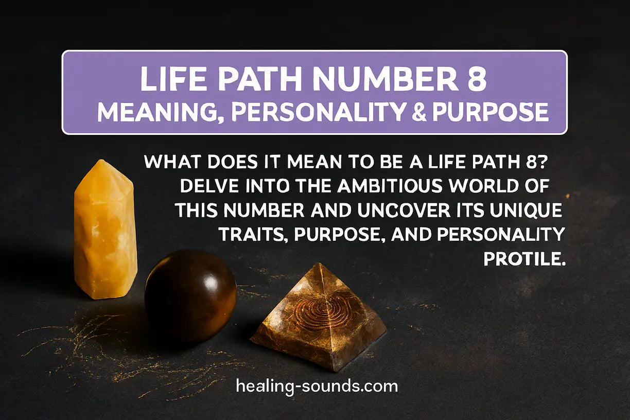 Life Path Number 8: Meaning, Personality & Purpose Guide