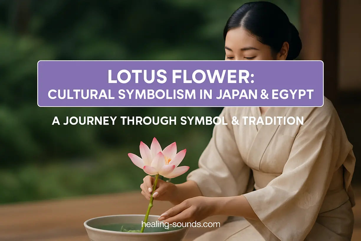 Lotus Flower in Japanese & Egyptian Culture: Symbolism & Meaning