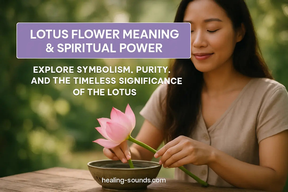 Lotus Flower Meaning & Symbolism: Complete Guide to Spiritual Significance