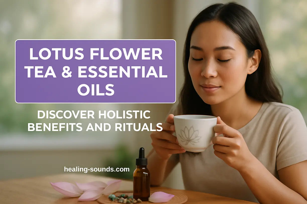 Lotus Flower Tea: Benefits, Essential Oil Uses & Wellness Guide