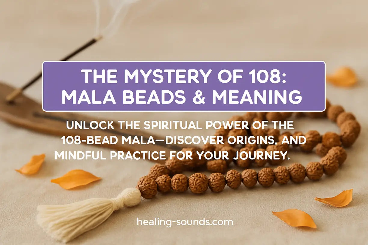 Mala Beads 108: Meaning, Significance & the Power of 108 Beads