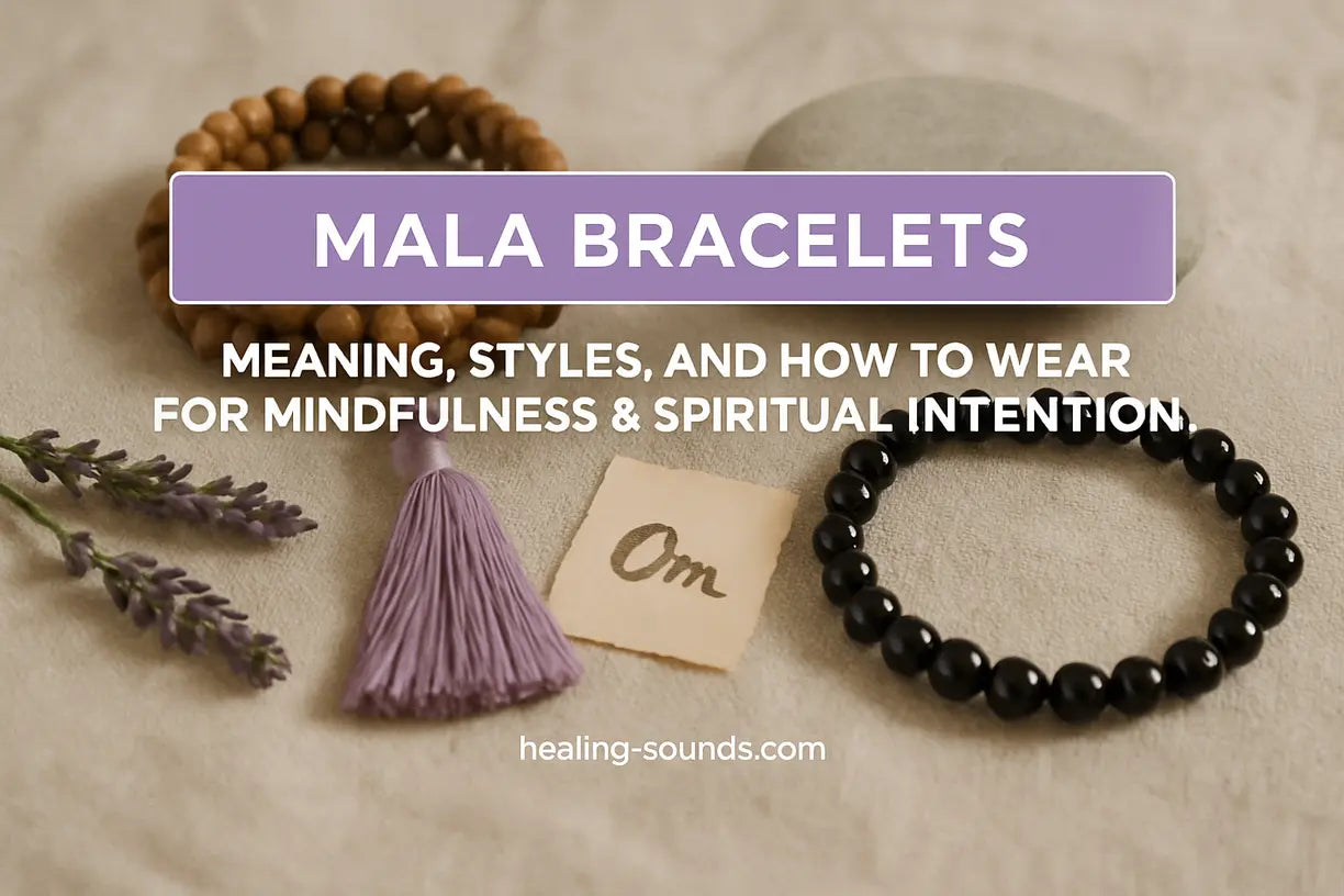 Mala Bracelet Meaning & Styles – Spiritual Wear Guide