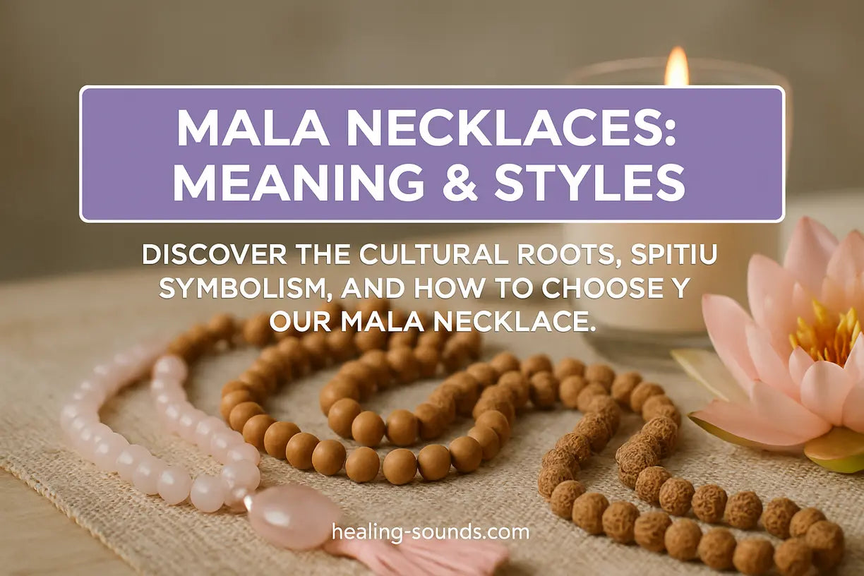 Mala Necklace Meaning & Styles Guide | Mala Beads Explained