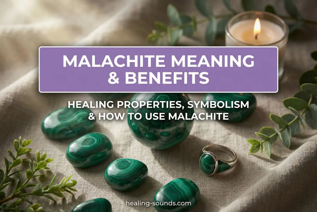 Malachite Meaning & Healing Properties – Complete Guide