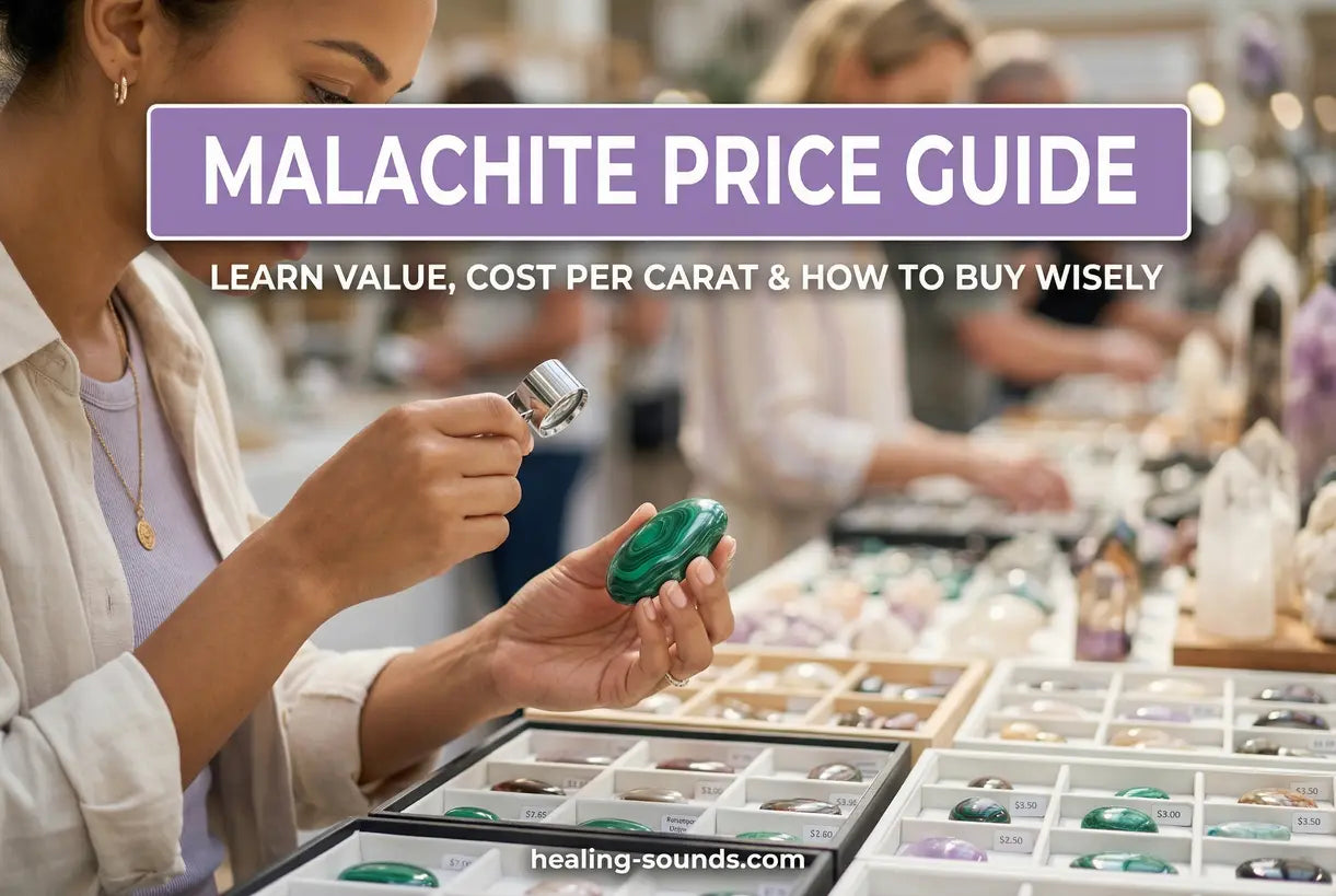 Malachite Price Guide: Value, Cost per Carat & Buying Tips