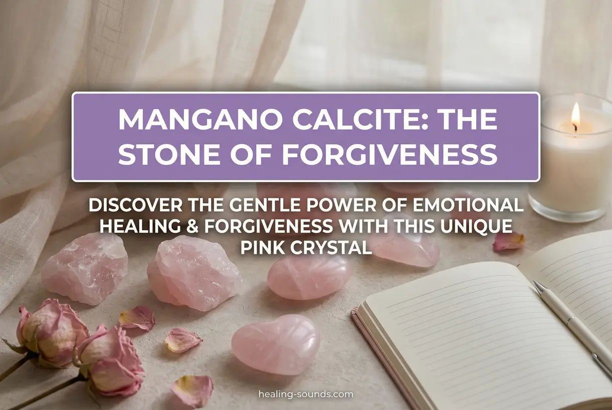 Mangano Calcite: Meaning, Healing Benefits & Forgiveness Power