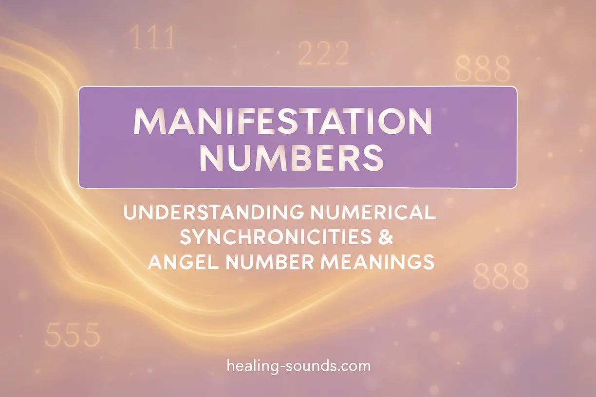 Manifestation Numbers: Meanings & How to Use Angel Numbers