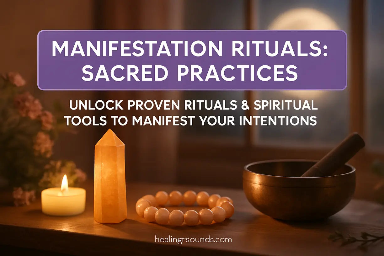 Manifestation Rituals: Proven Sacred Practices for Manifesting Goals