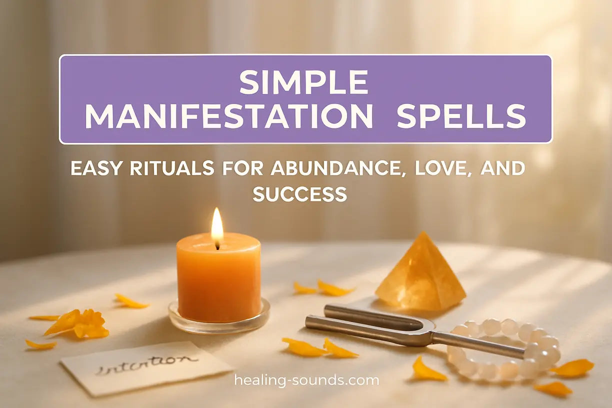 Manifestation Spells: Simple Rituals for Fast Manifesting Success