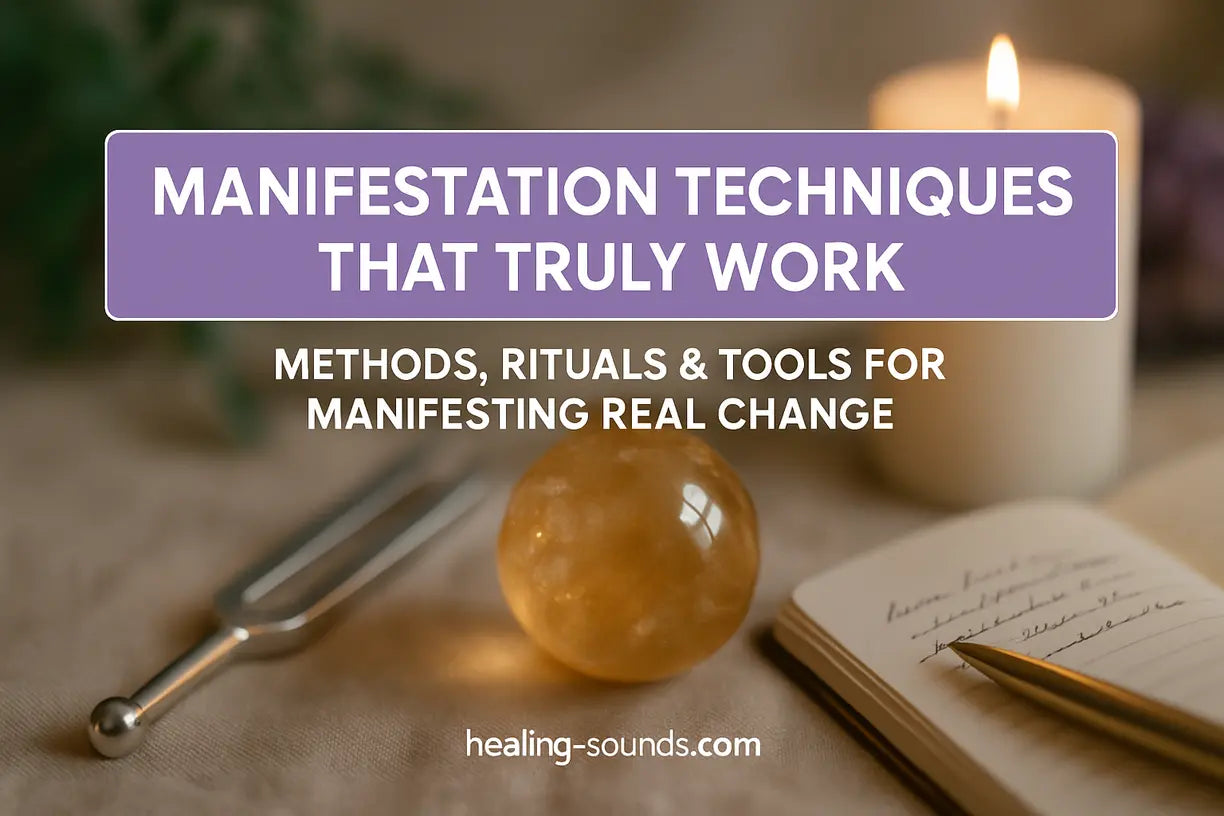 Manifestation Techniques: Effective Methods to Attract Your Desires