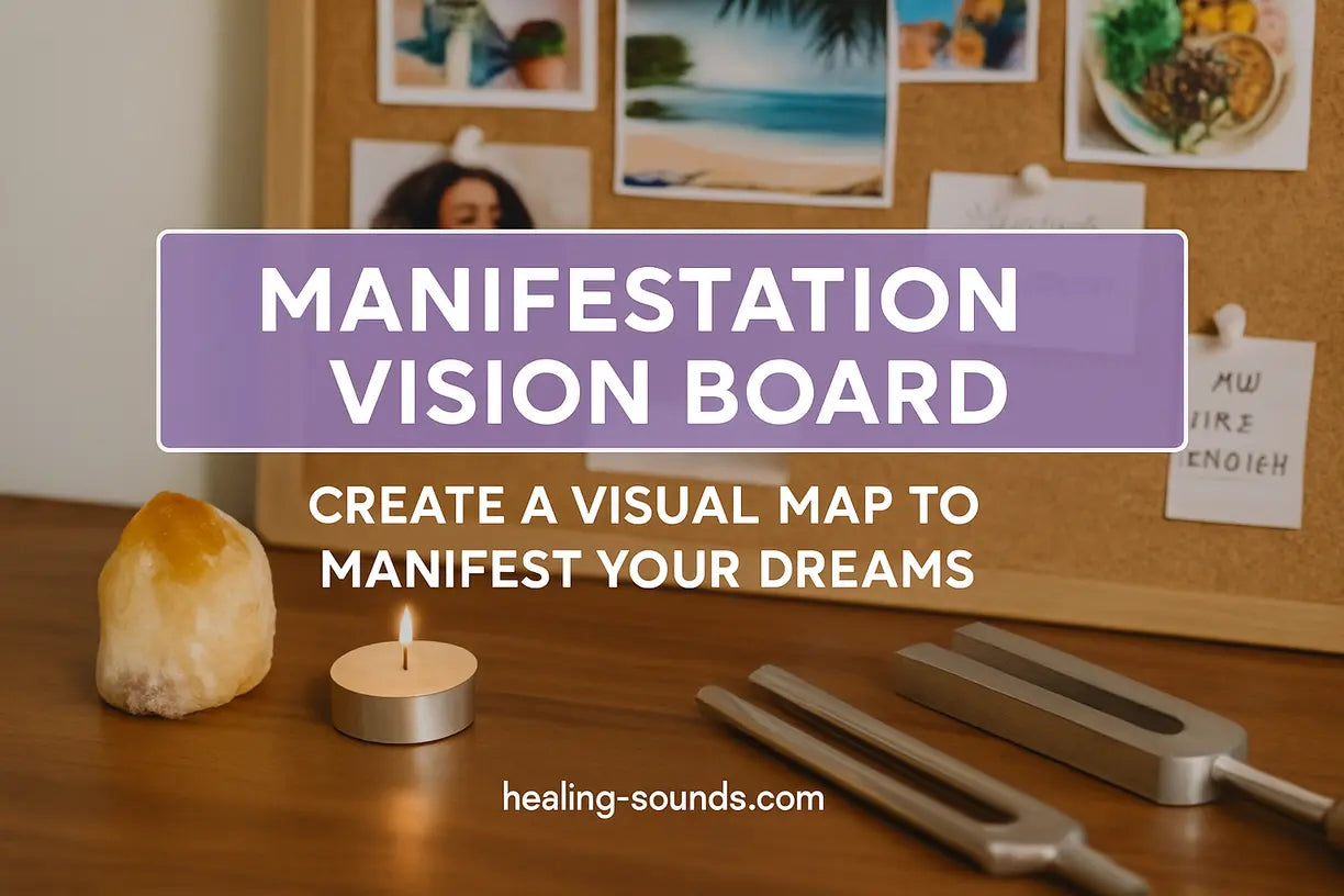 Manifestation Vision Board: Steps, Inspiration & Manifesting Success