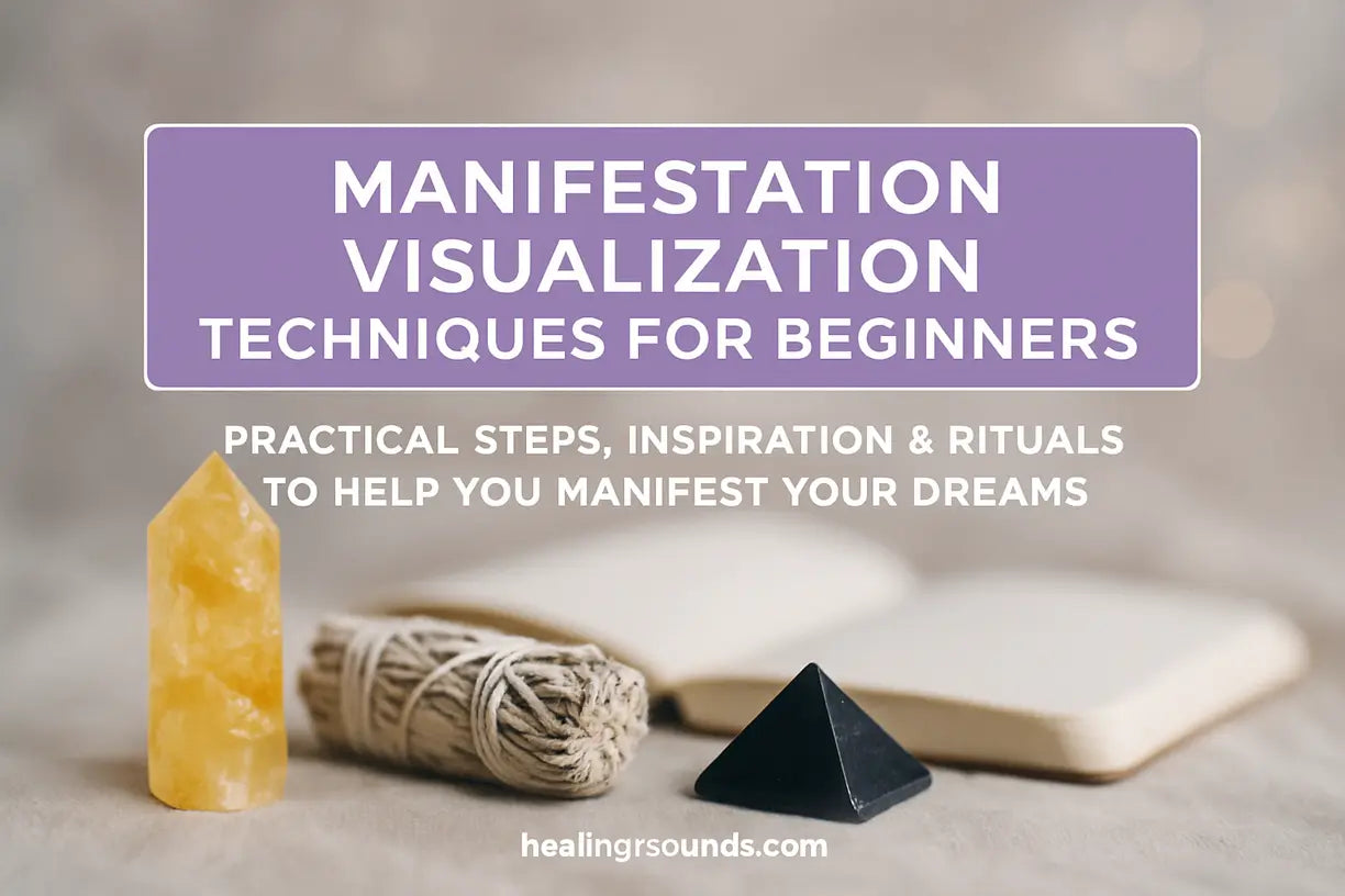 Manifestation Visualization: Beginner’s Guide & Practical Techniques