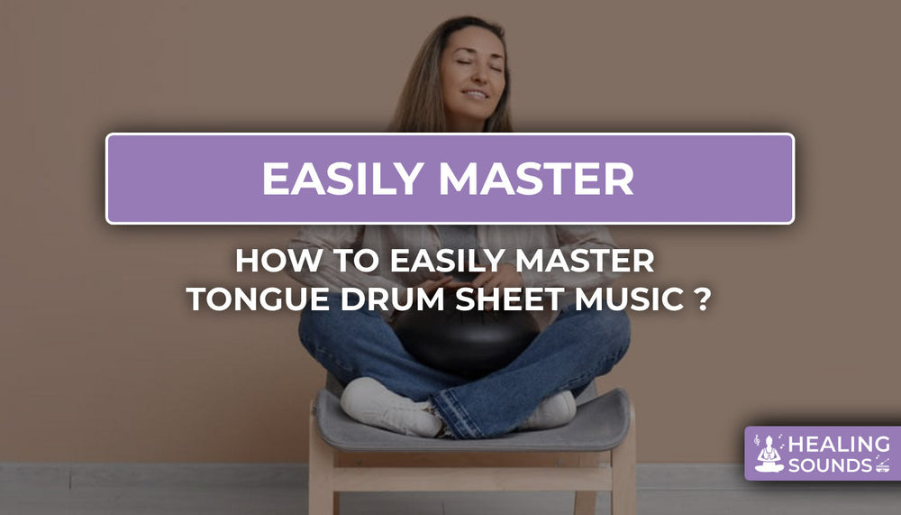 Learn steel Tongue Drum Music: Easy Sheet Reading Guide