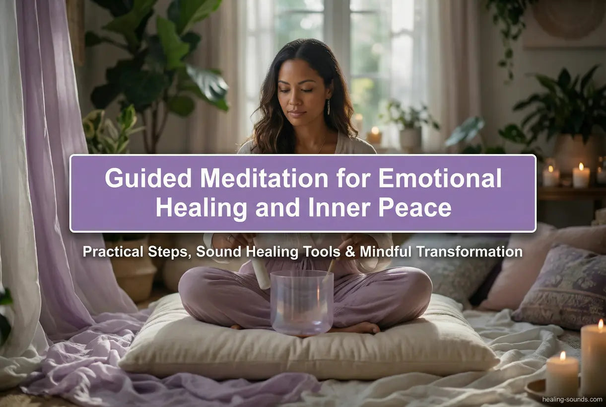 Meditation for Emotional Healing: Guided Practice & Inner Peace