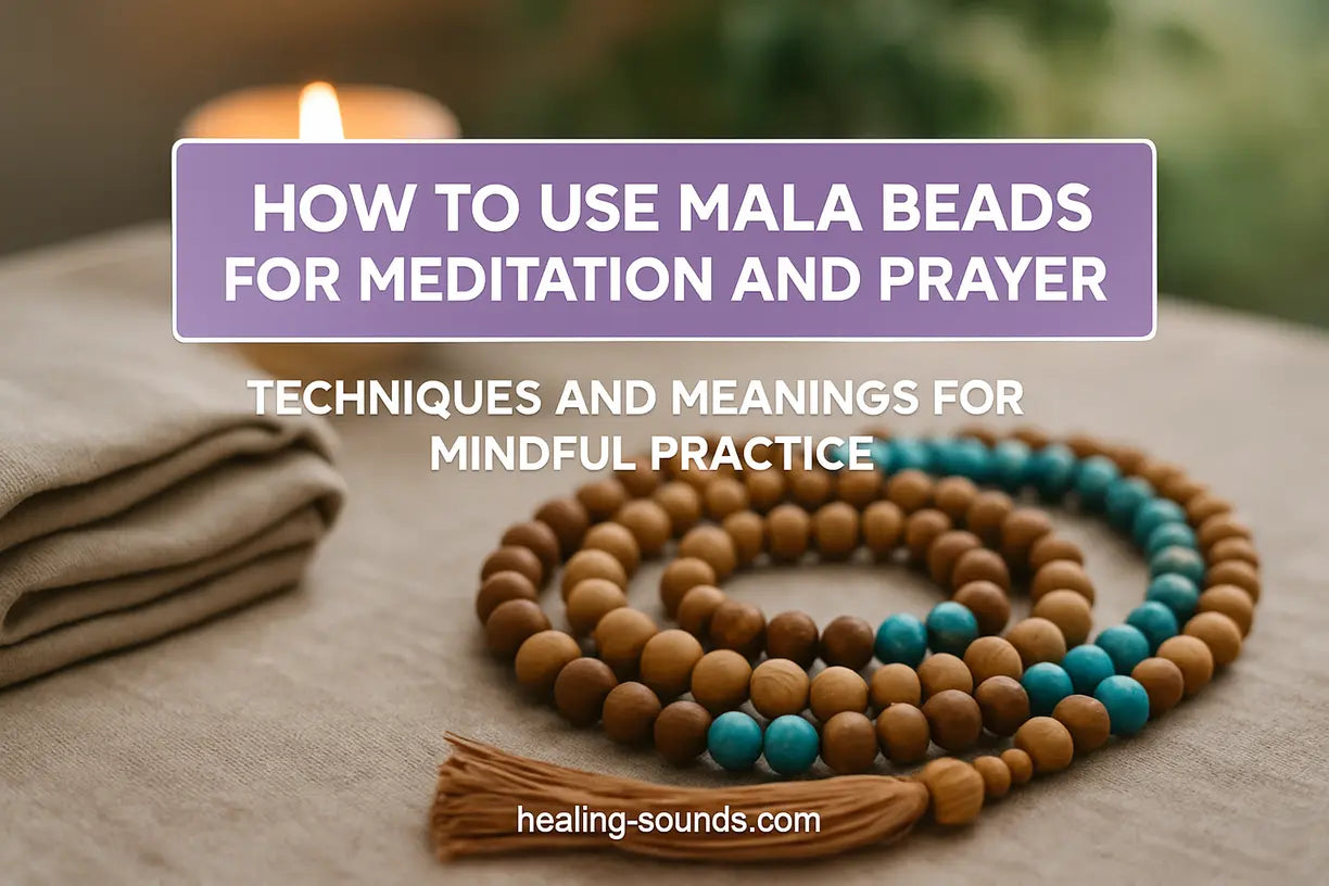 Meditation With Mala Beads: A Beginner’s Guide to Calm
