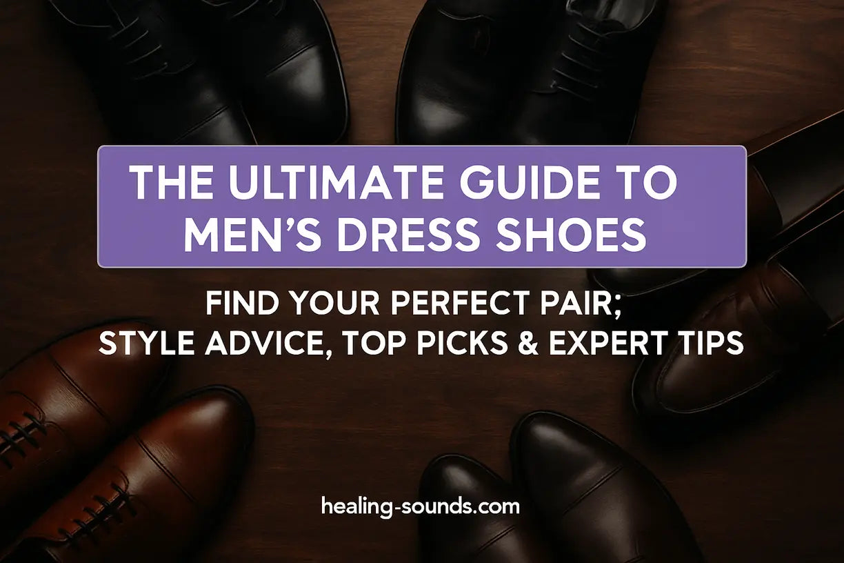 Men's Dress Shoes: Style Guide, Top Picks & Buying Tips