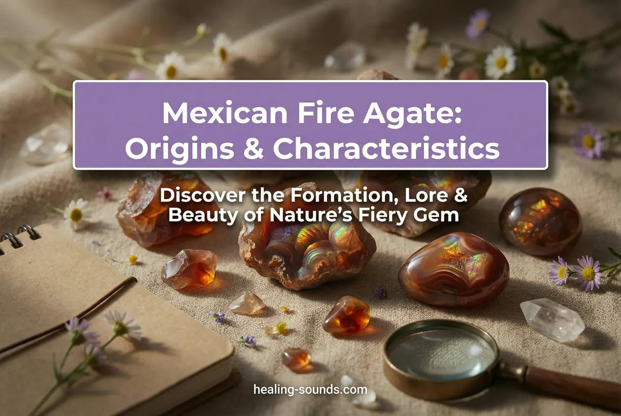 Mexican Fire Agate: Origins, Meaning & Characteristics Guide