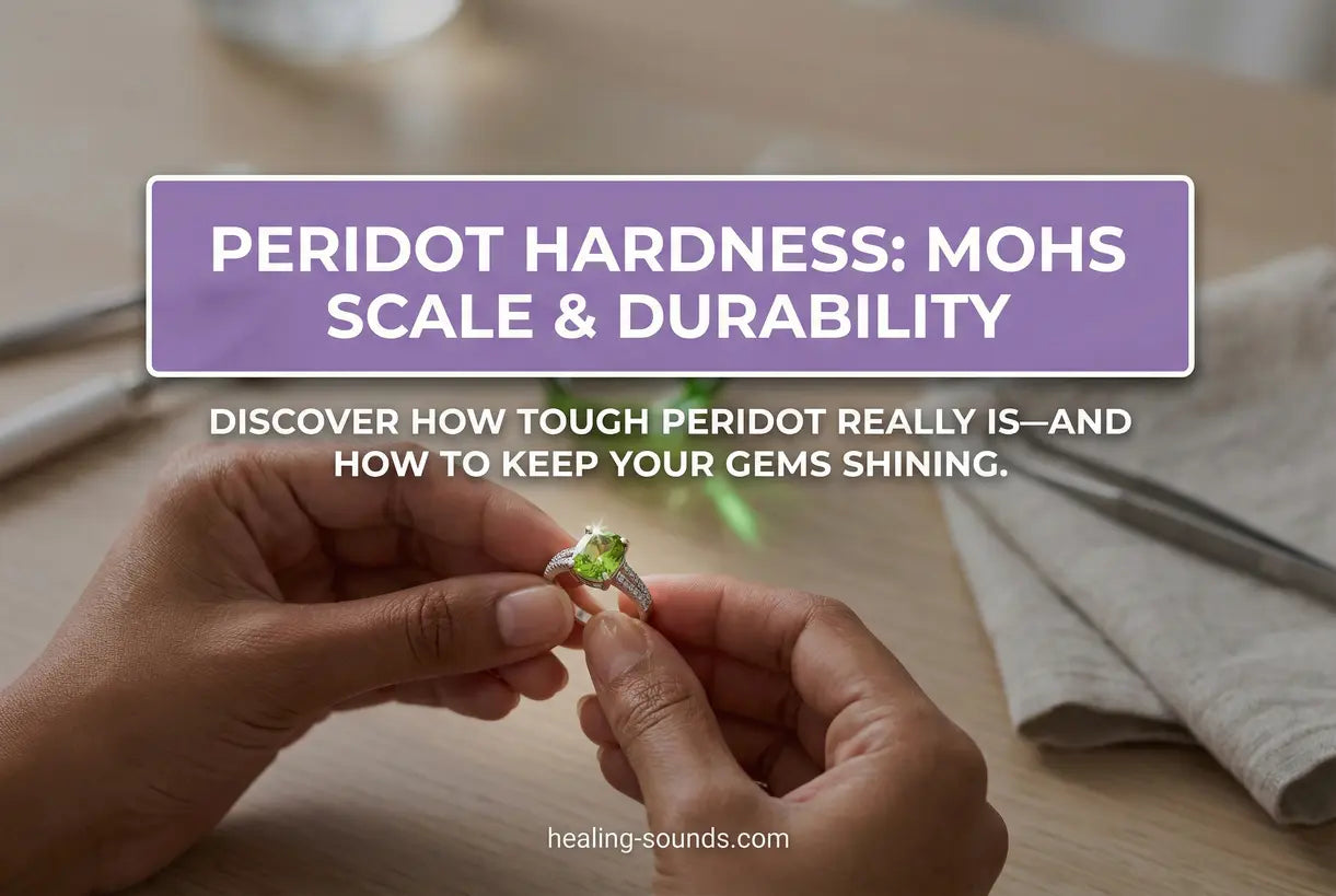 Mohs Scale Peridot: Hardness, Durability & Jewelry Care Guide