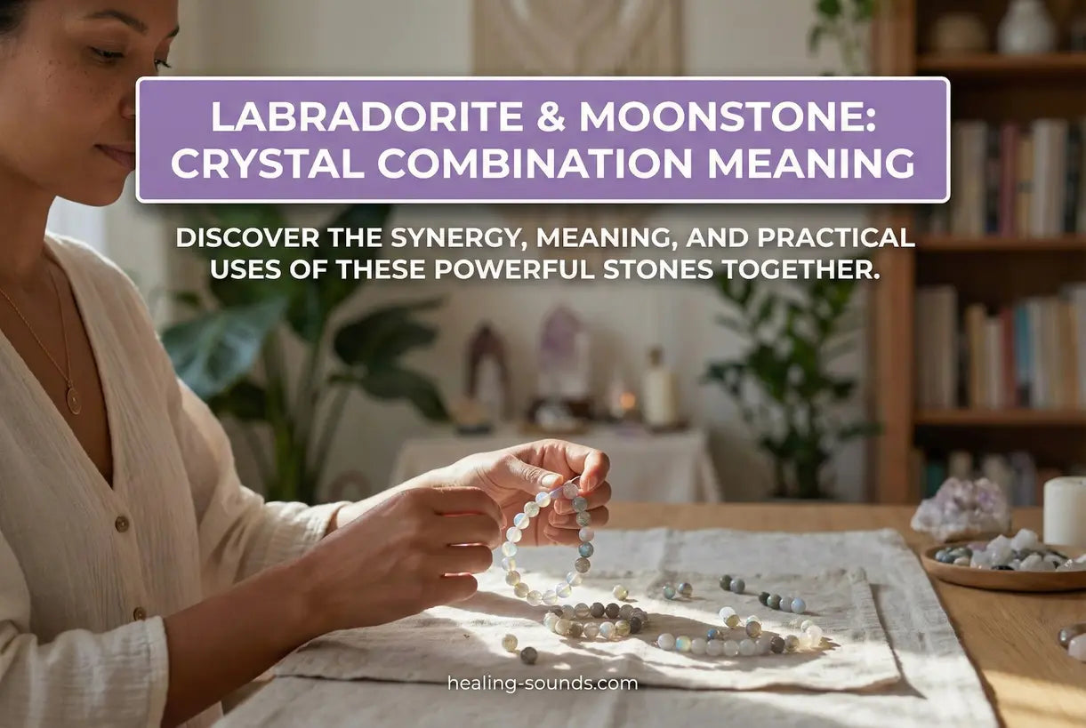 Moonstone and Labradorite Meaning: Powerful Crystal Combination