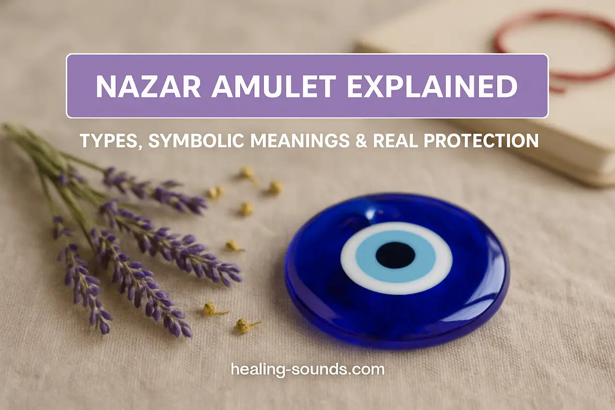 Nazar Amulet Guide: Types, Meaning & Protection Benefits