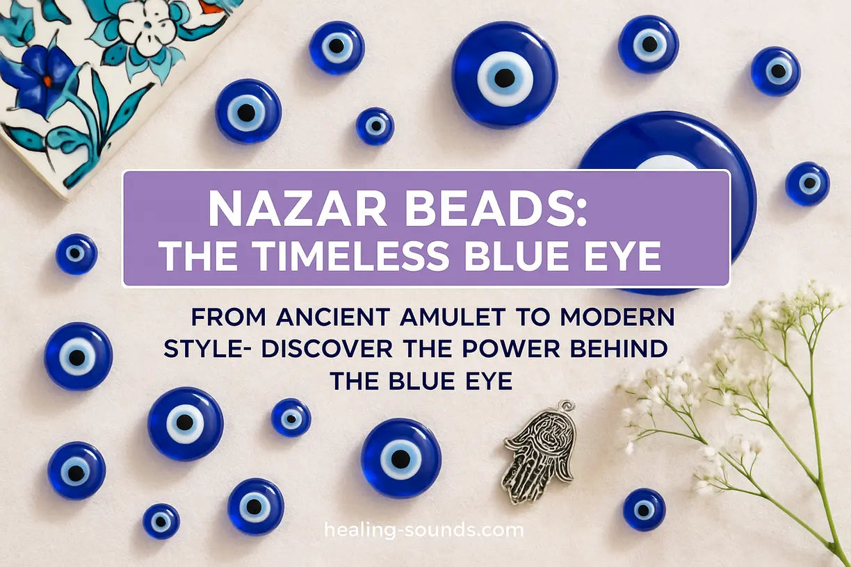 Nazar Beads: Blue Eye Amulets for Protection & Meaning