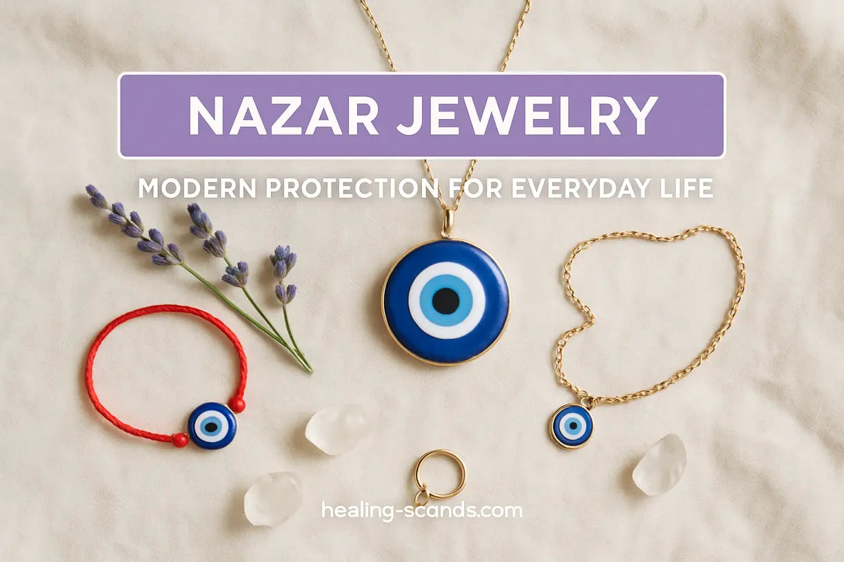 Nazar Jewelry: Protective Accessories for Everyday Wear