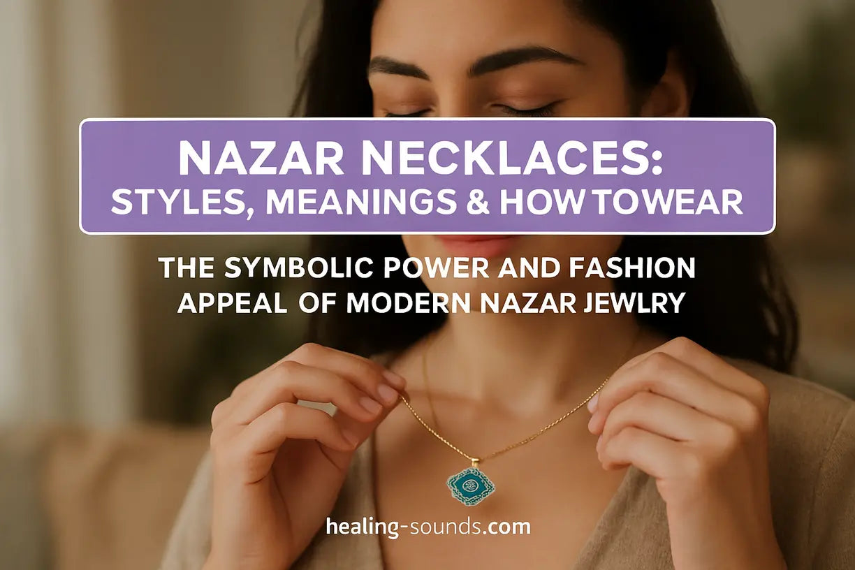Nazar Necklace: Styles, Meaning & How to Wear for Protection