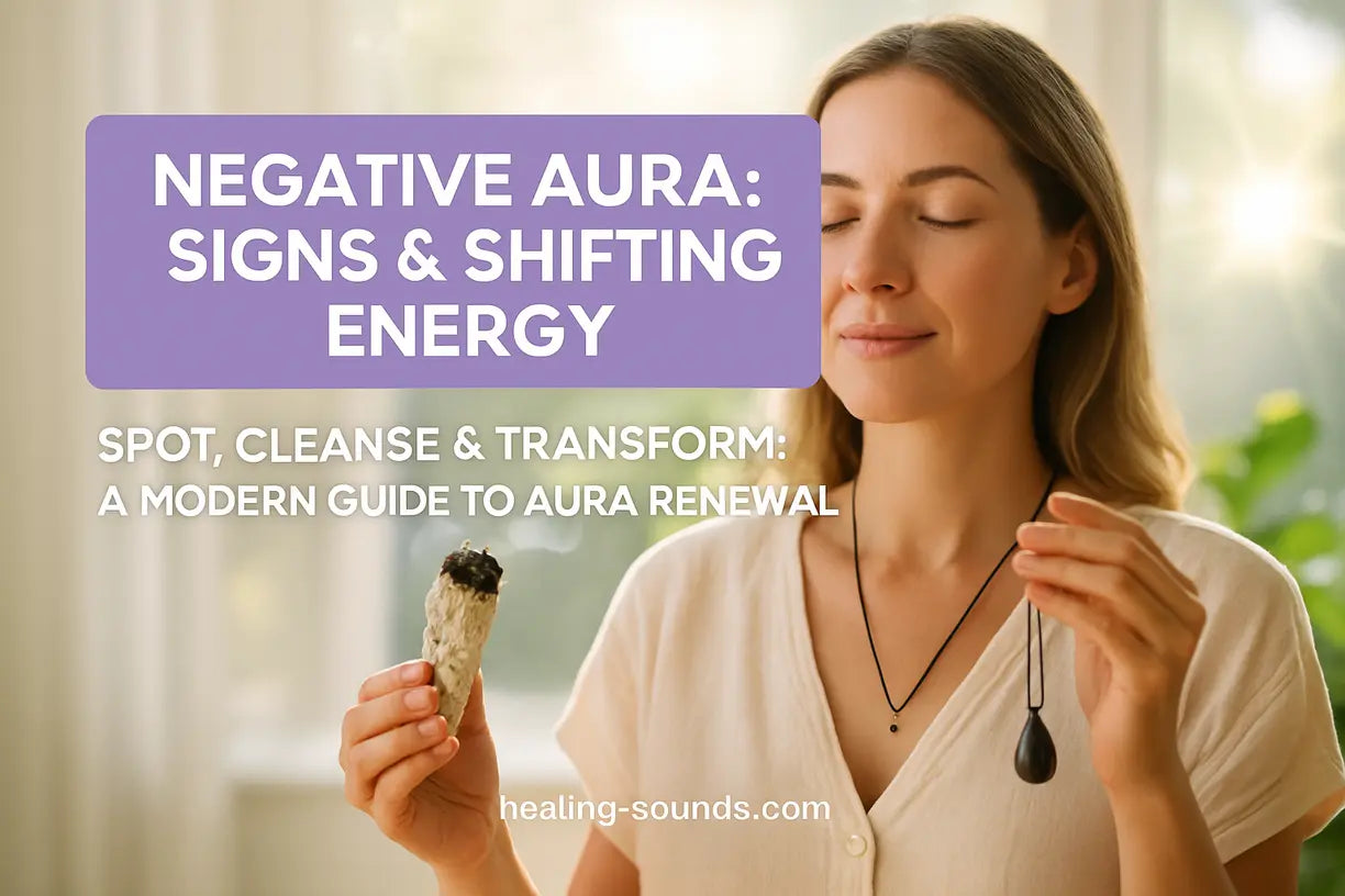 Negative Aura Signs, Causes & Cleansing Techniques Explained