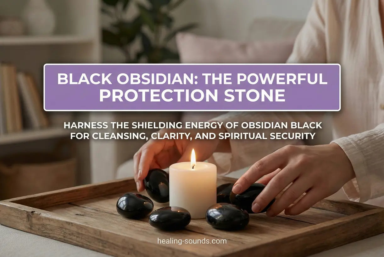 Obsidian Black: Protection, Healing & Uses of Black Obsidian Stone