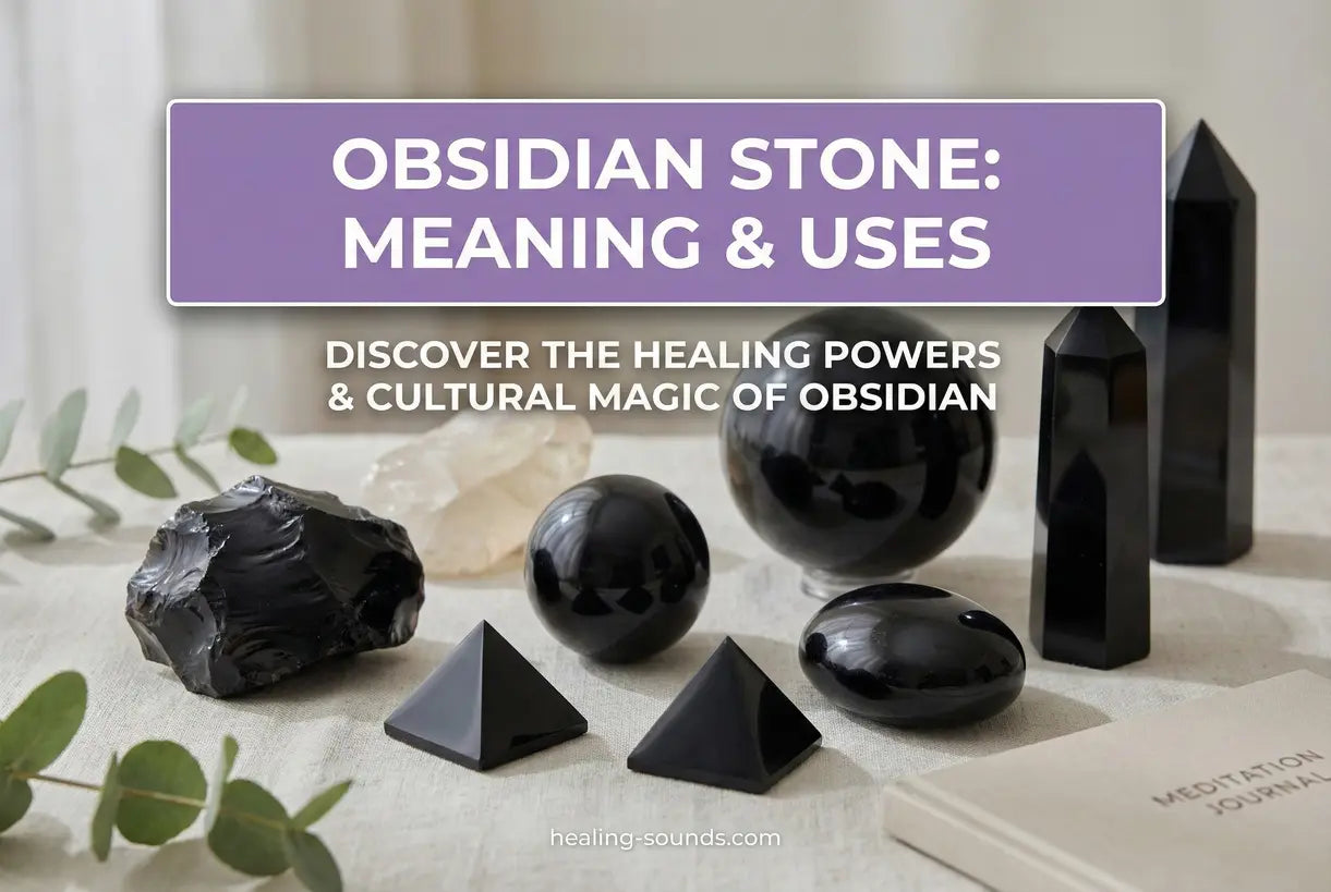 Obsidian Stone: Healing Properties, Meaning & Best Uses
