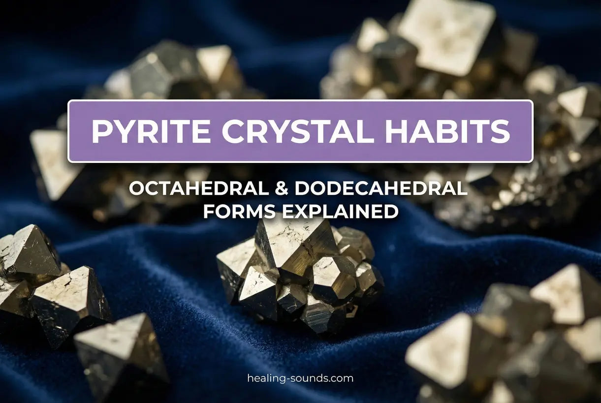 Octahedral Pyrite: Crystal Habits & Dodecahedral Forms Guide