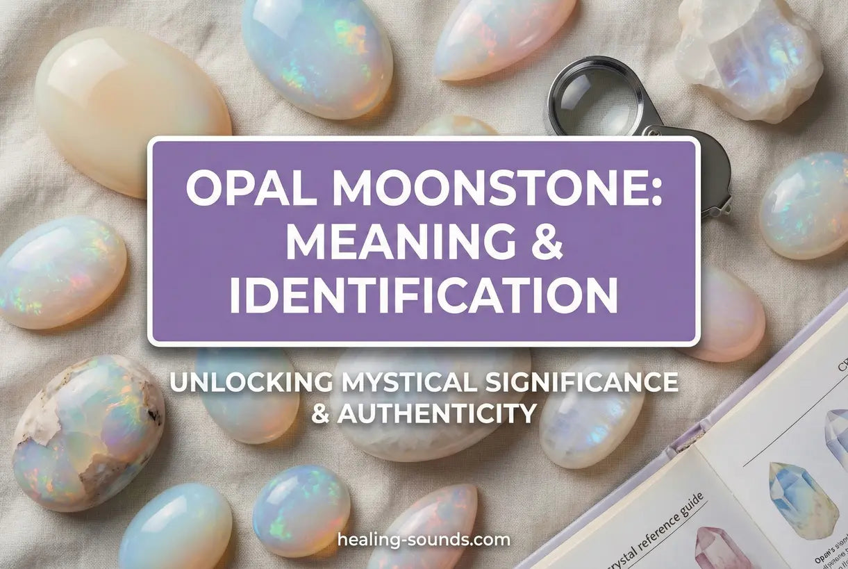 Opal Moonstone Meaning & Identification Guide | Compare & Recognize