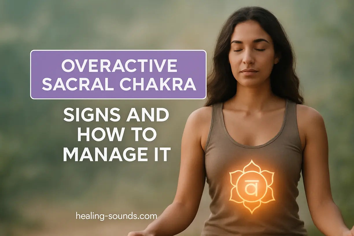 Overactive Sacral Chakra: Signs & Management