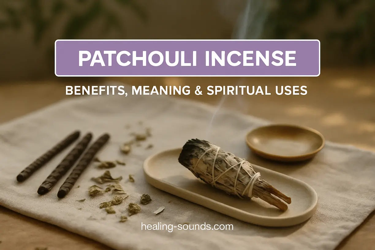 Patchouli Incense: Benefits, Meaning & Spiritual Uses