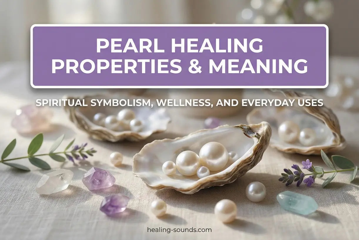 Pearl Meaning & Healing Properties: Spiritual, Uses, Symbolism Guide