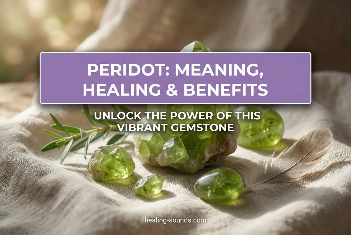 Peridot Meaning & Benefits: Healing, Properties & Jewelry Guide