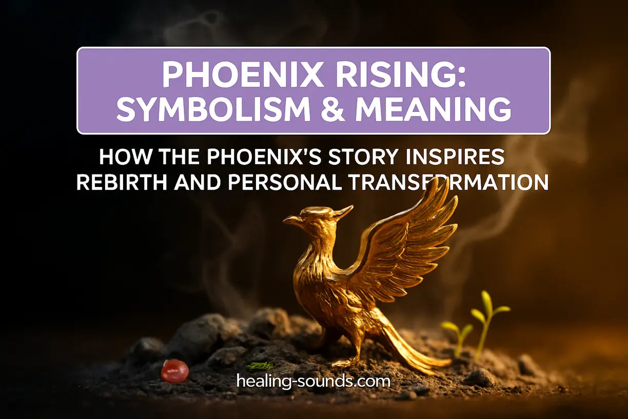 Phoenix Rising: Symbolism and Meaning of Rebirth & Renewal