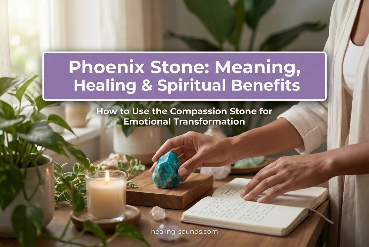 Phoenix Stone Meaning, Healing & Spiritual Benefits Guide